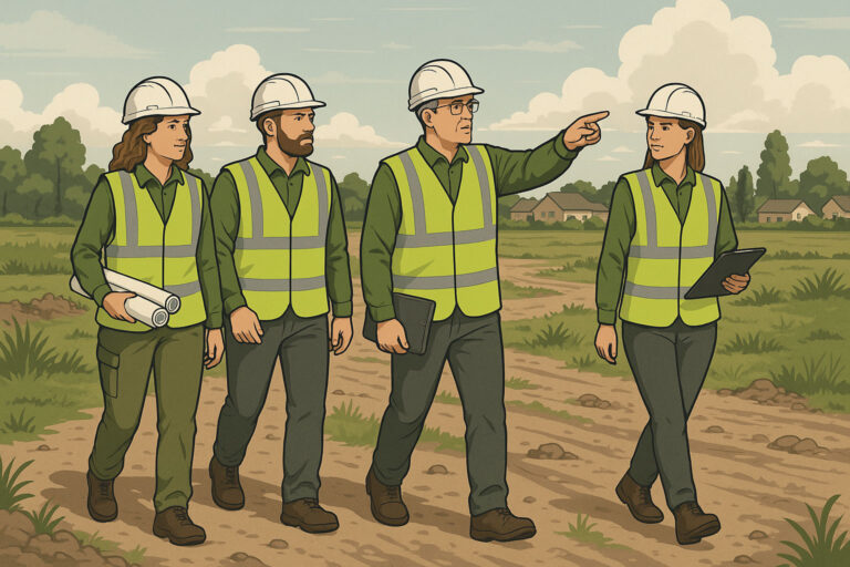 What Surveys Do You Need Before Building on Land? - EnviroSolution Ltd