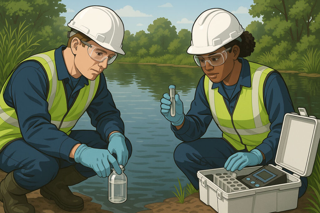 WAC Testing in Southampton – EnviroSolution